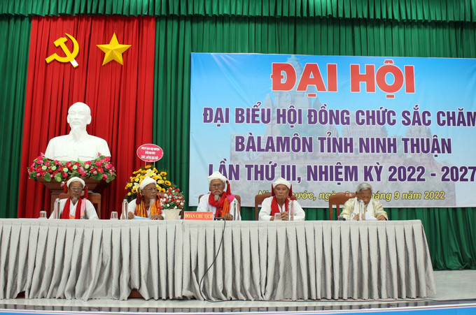 Ninh Thuận: Hội đồng chức sắc Chăm đạo Bàlamôn góp phần xây dựng đời ...