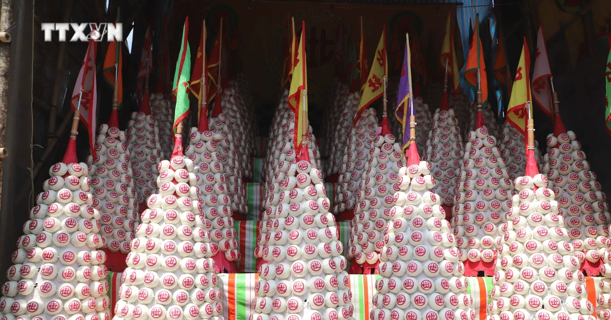 Nét độc đáo của lễ hội bánh bao Hong Kong (Trung Quốc) | Báo ảnh Dân ...