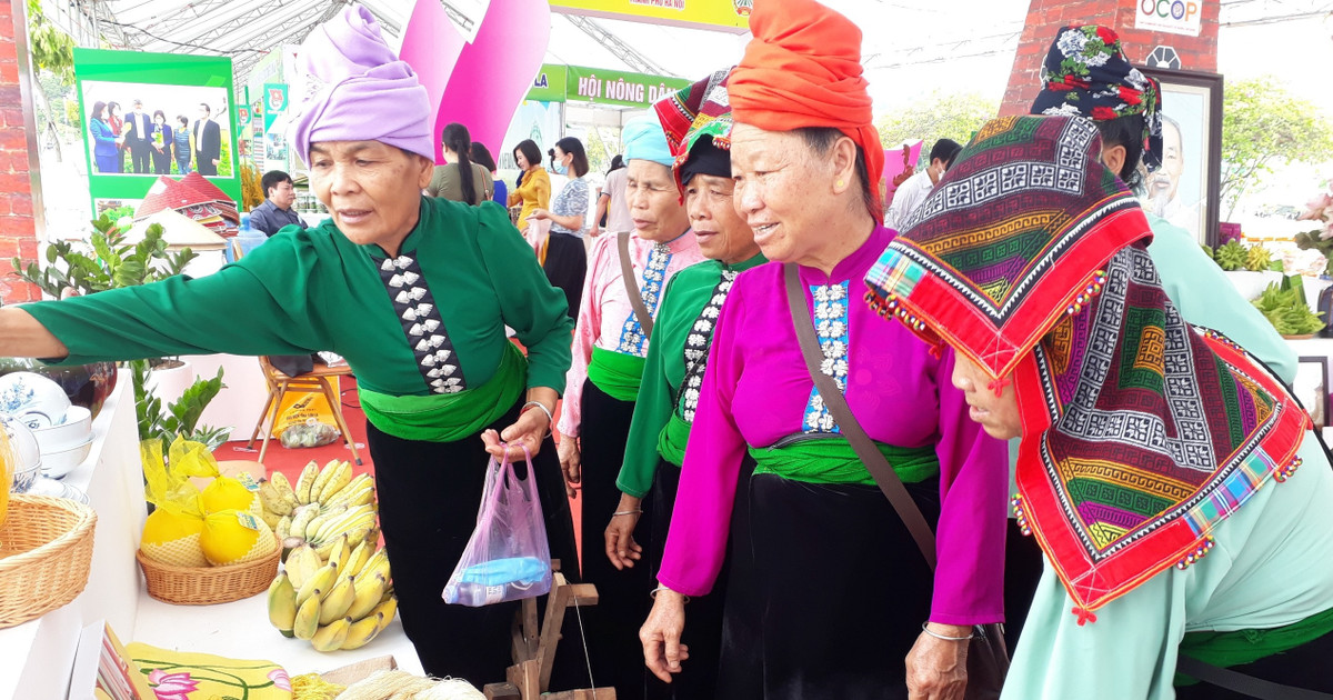 Hà Nội thúc đẩy quảng bá thương hiệu OCOP | Báo ảnh Dân tộc và Miền núi