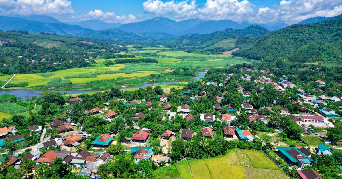 Thăm mường Chiềng Ngam | Báo ảnh Dân tộc và Miền núi
