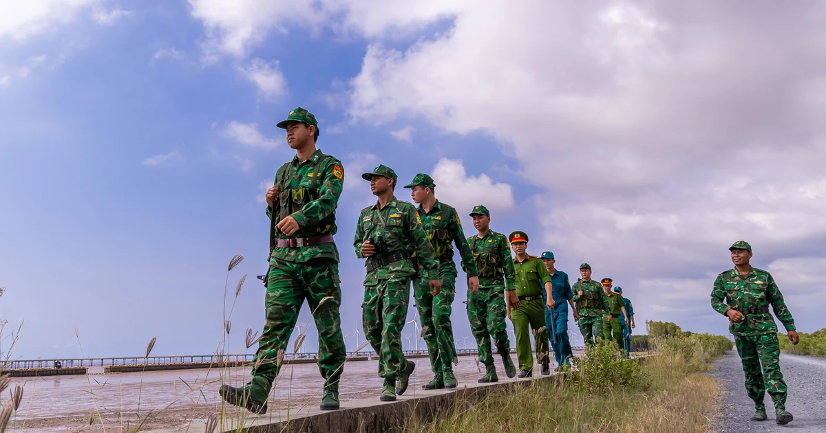 Sóc Trăng xây dựng “thế trận lòng dân” trong bảo vệ biên giới | Báo ảnh ...