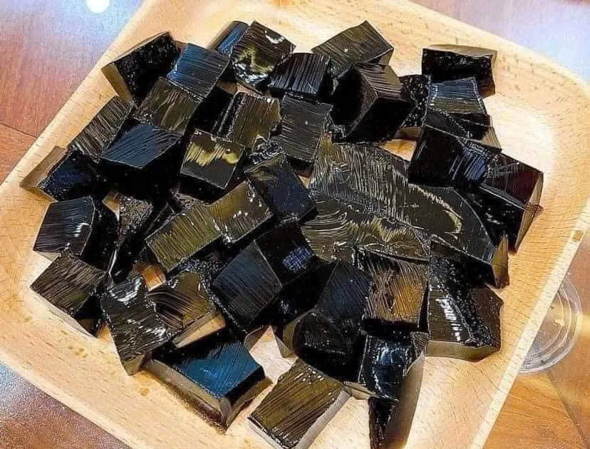 Thạch đen Cao Bằng – Hương vị mát lành của núi rừng | Báo ảnh Dân tộc ...