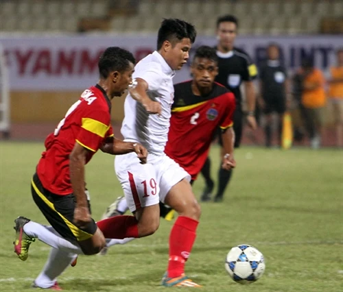 Đánh bại Đông Timor, U19 Việt Nam vươn lên đầu bảng | Báo ảnh Dân tộc và Miền núi