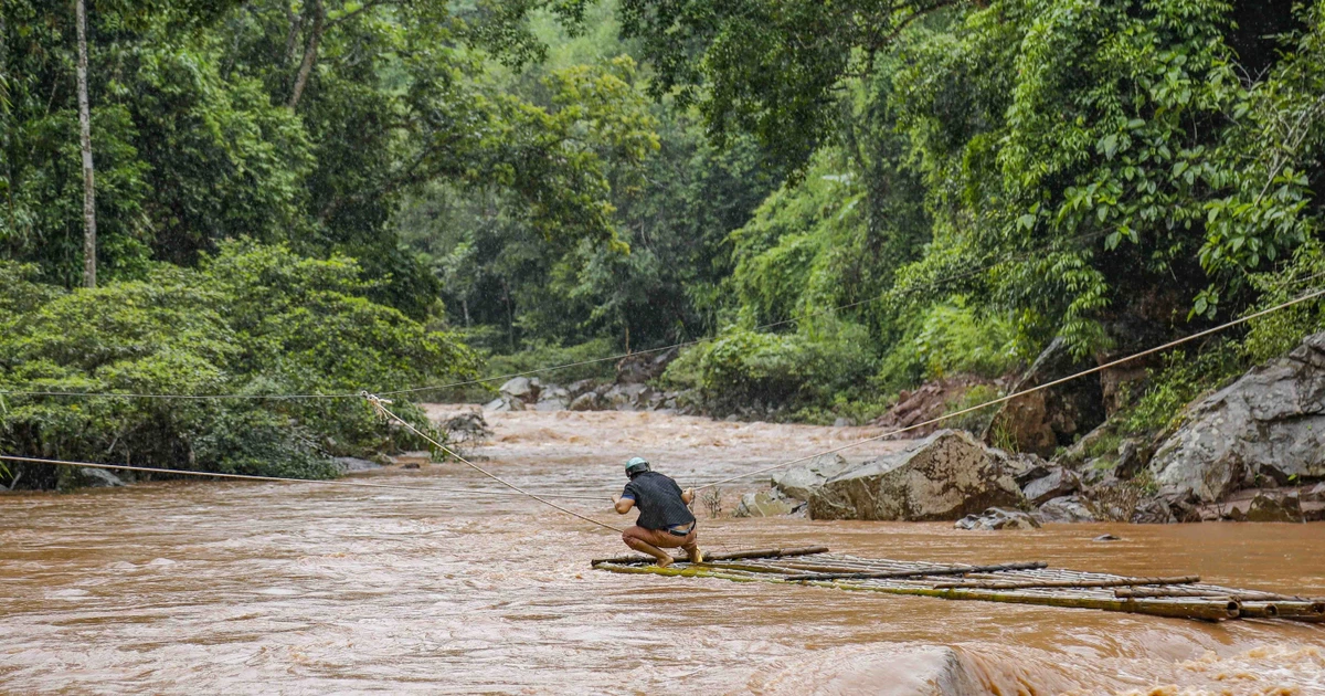 Người dân vùng sâu Nậm Kè mong có một cây cầu kiên cố | Báo ảnh Dân tộc ...