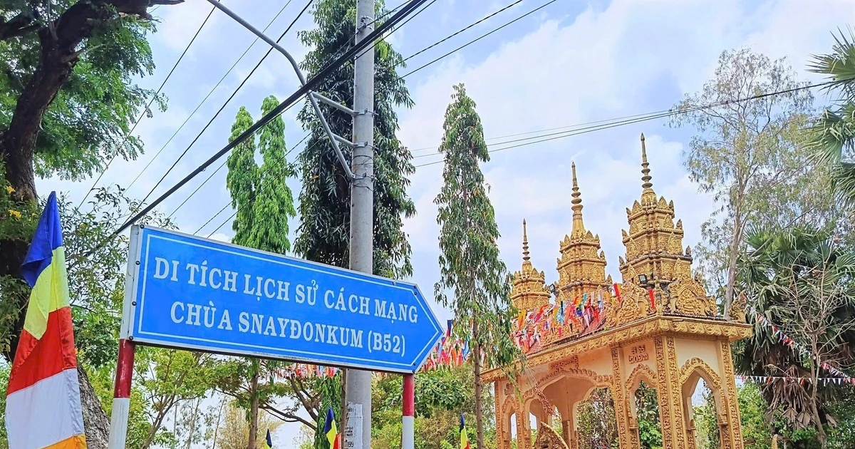 51 năm đất nước thống nhất: Chùa Snayđonkum - Biểu tượng kiên cường ...