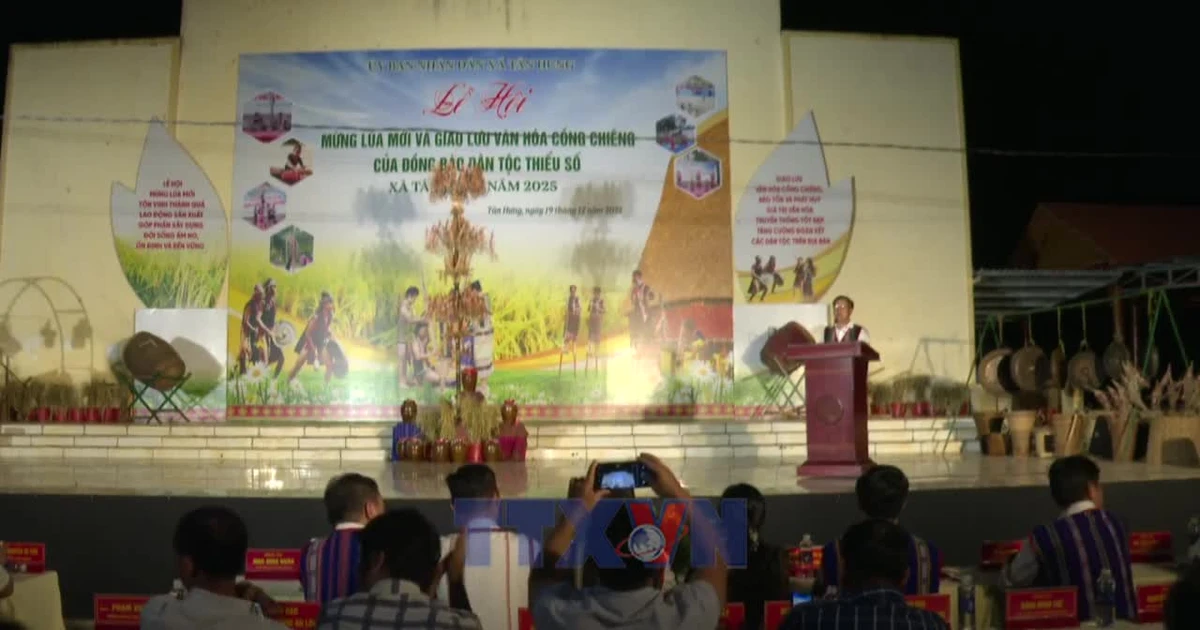 Lễ hội Mừng lúa mới dân tộc S’tiêng | Báo ảnh Dân tộc và Miền núi