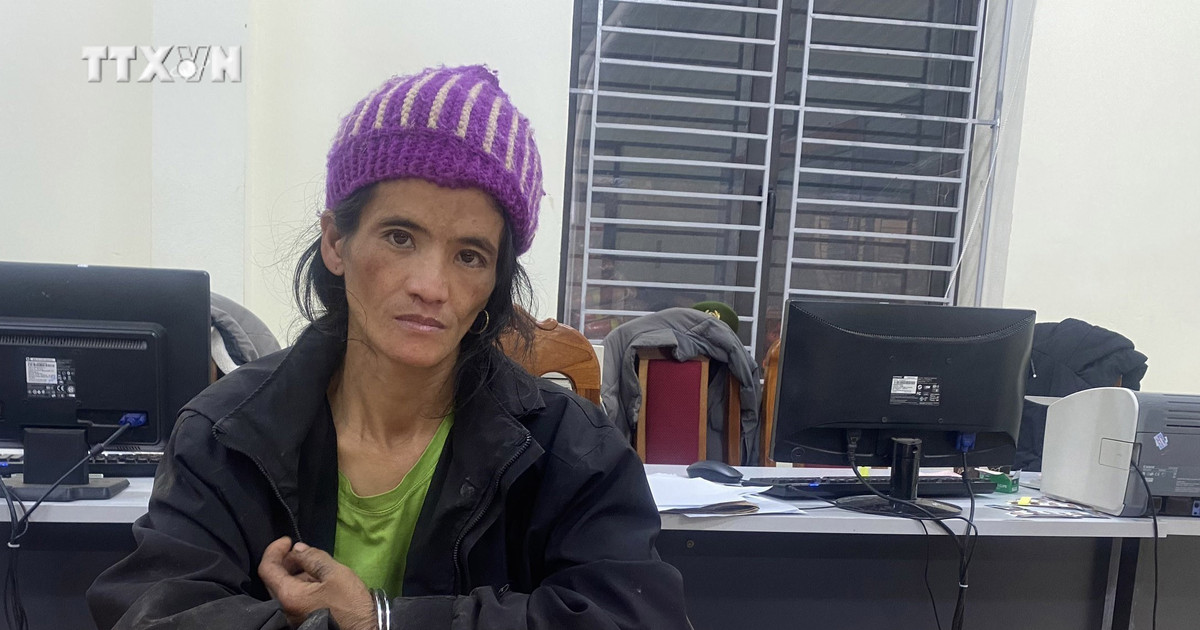 Bắt đối tượng Thào Thị Xía mua bán trái phép chất ma túy | Báo ảnh Dân ...