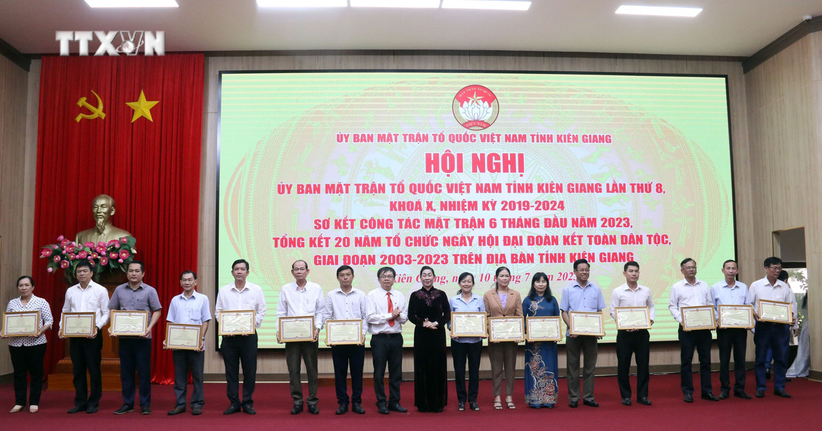 Đổi mới, sáng tạo trong tổ chức các hoạt động "Ngày hội đại đoàn kết ...
