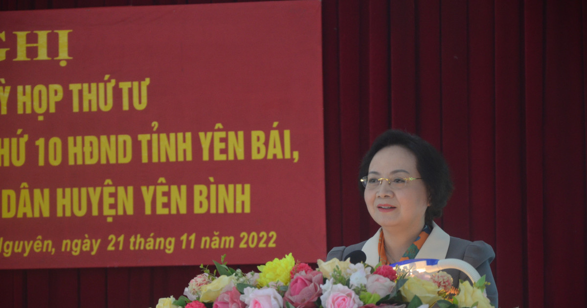 Cử tri tại Yên Bái mong muốn các tuyến đường giao thông nông thôn được ...