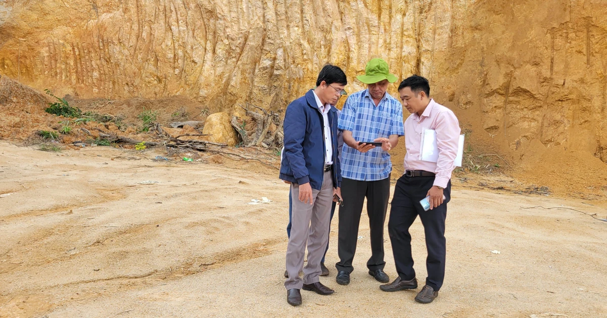 Gia Lai chỉ đạo xử lý vụ khai thác đất trái phép tại khu vực giáp ranh ...