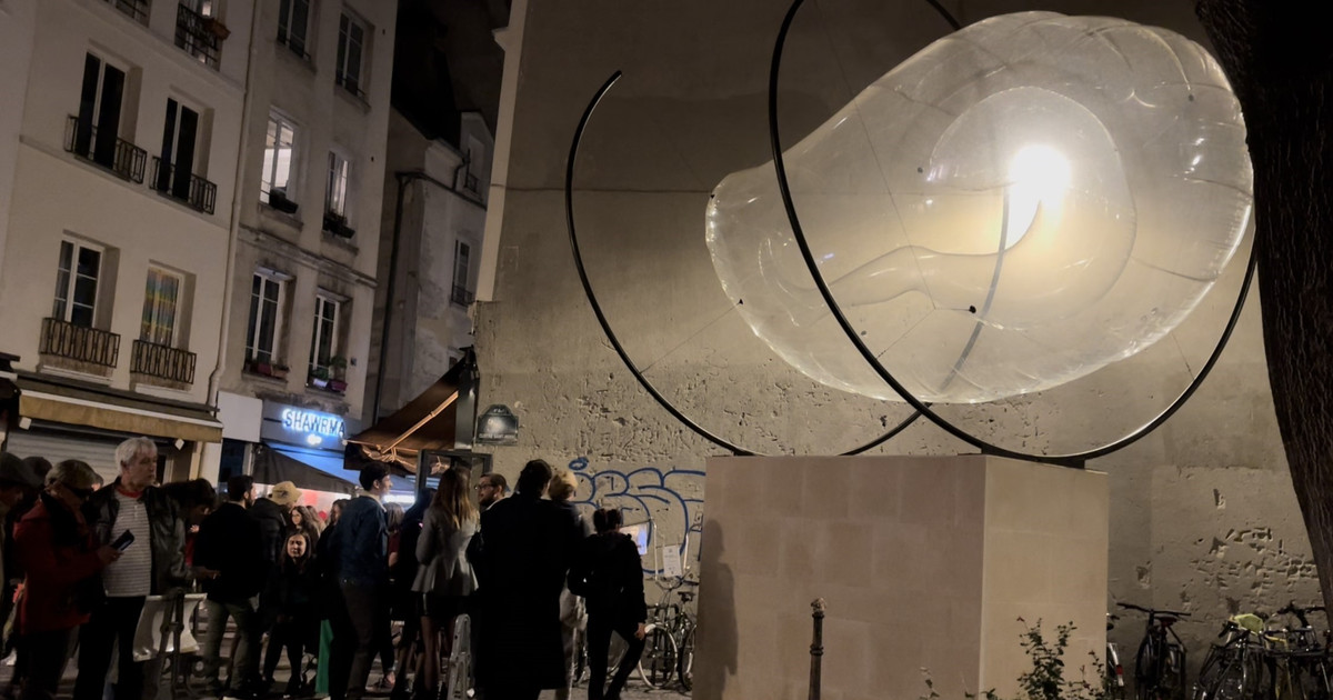 Sôi động lễ hội “Đêm Trắng” cùng nghệ thuật đương đại tại Paris (Pháp ...