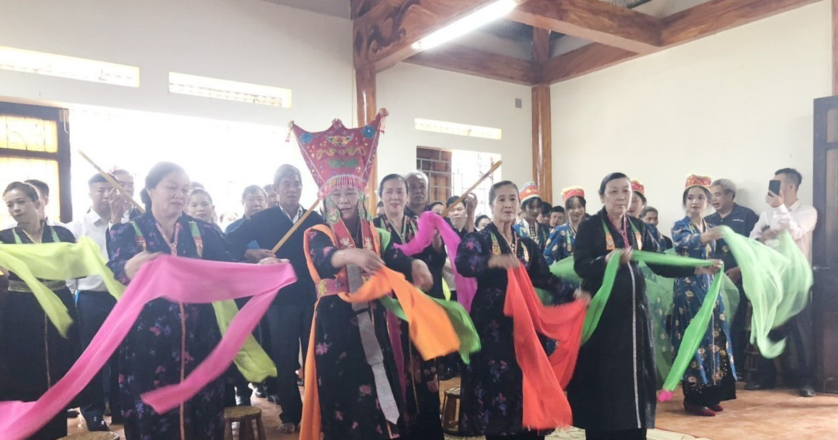 Đặc sắc Lễ hội Then Kin Pang của người Thái trắng ở Phong Thổ (Lai Châu ...