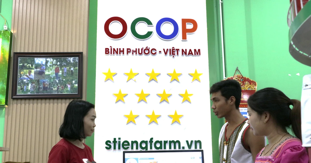 Bình Phước khai thác giá trị sản phẩm OCOP | Báo ảnh Dân tộc và Miền núi