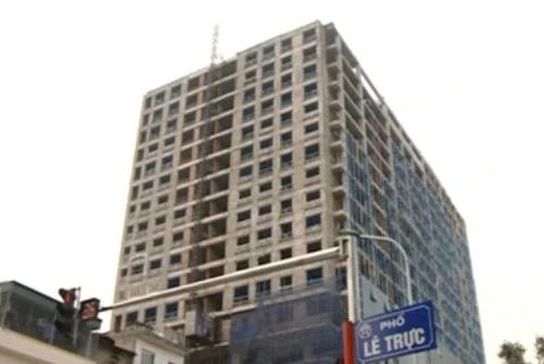 Vụ vi phạm của công trình tòa nhà 8B Lê Trực: Thủ tướng chỉ đạo Hà Nội ...