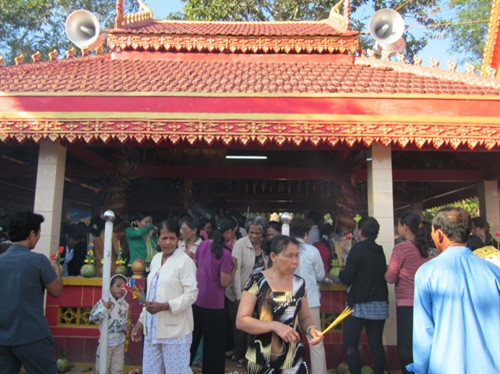 Lễ hội Thắk Kôông của đồng bào Khmer | Báo ảnh Dân tộc và Miền núi