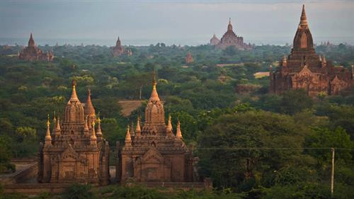 Những ngôi chùa linh thiêng của Myanmar | Báo ảnh Dân tộc và Miền núi