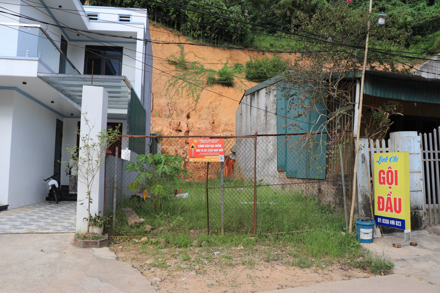 Lào Cai chủ động di dời người dân vùng nguy cơ sạt lở | Báo ảnh Dân tộc ...