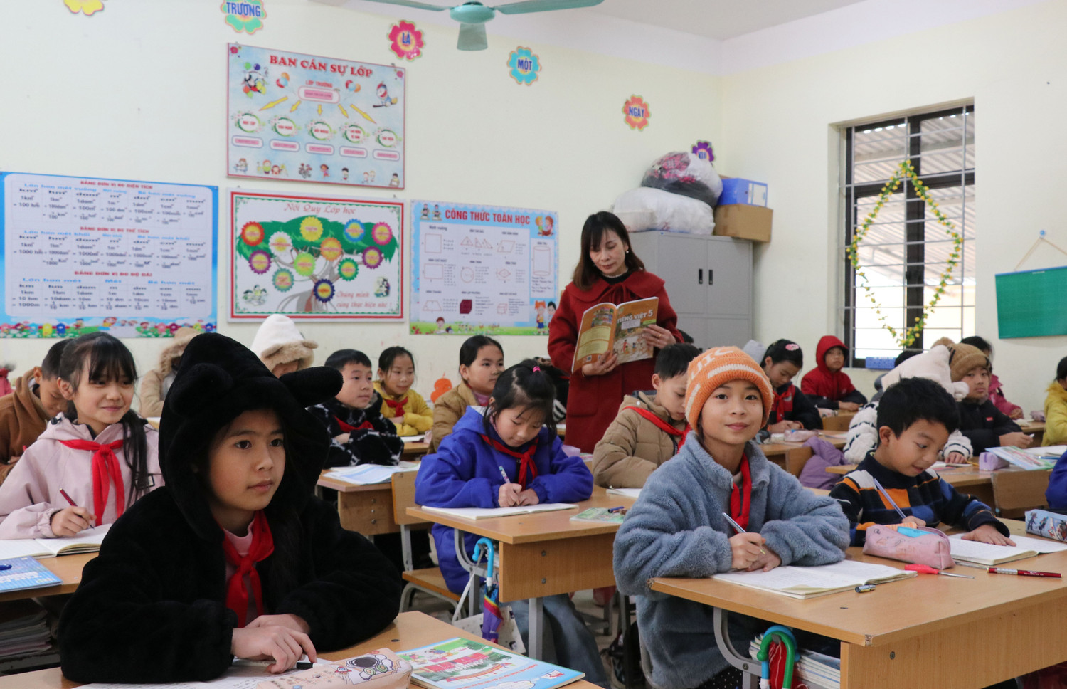 Điều chỉnh kế hoạch dạy học mùa đông ở vùng cao, biên giới Tuyên Quang ...